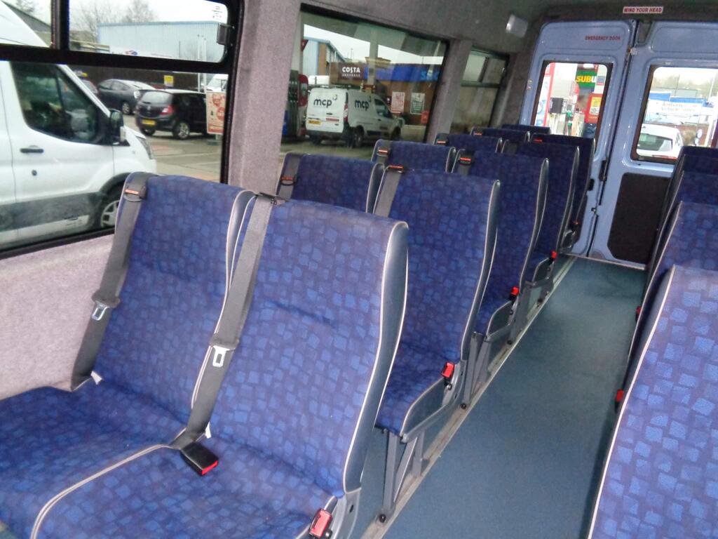 Used Iveco Daily Minibus 17 Seater=minibus=lwb=2.3cc=35c12=diesel in ...
