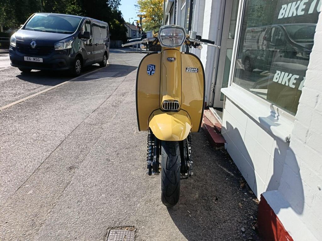 Used Royal Alloy Gp 125 Unlisted 2025 Gp 125 Lc Mt in Farnborough ...