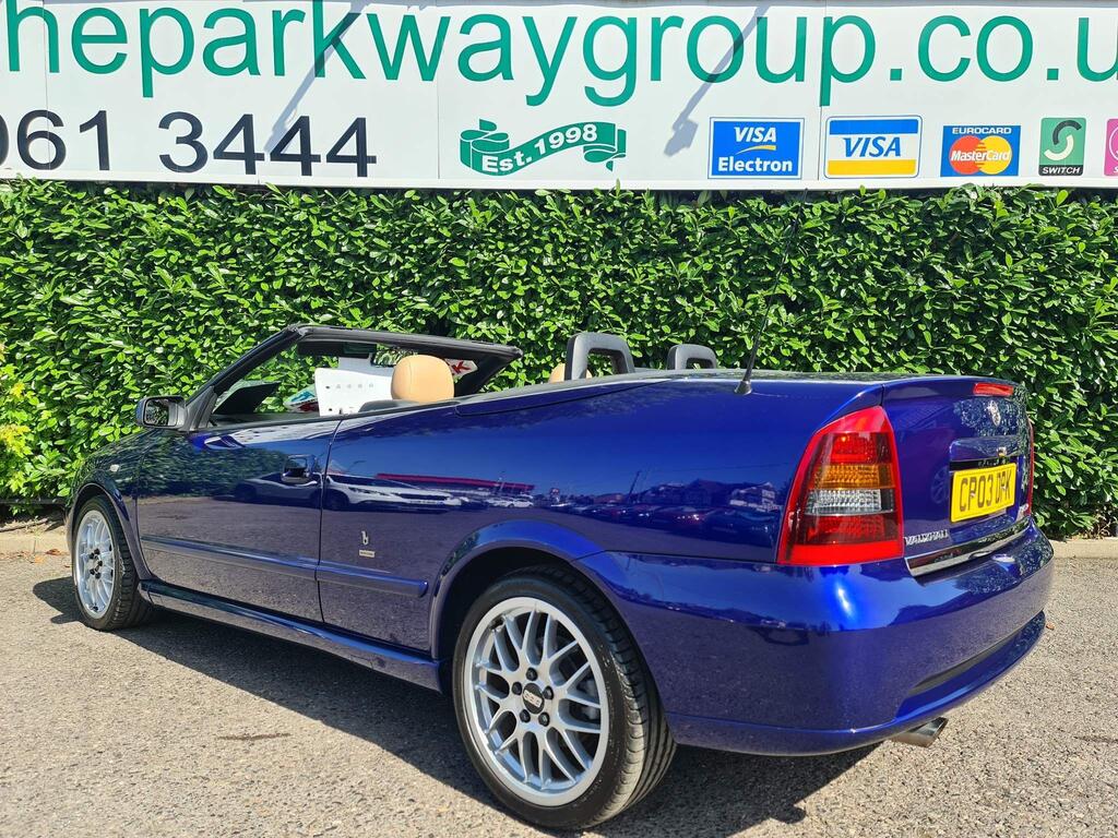 Used Vauxhall Astra Convertible 1.8i 16v Edition 100 2dr in Eastleigh ...