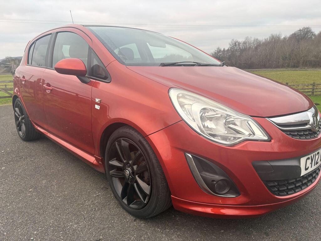 Used Vauxhall Corsa Hatchback 1.2 16v Limited Edition Euro 5 5dr in ...