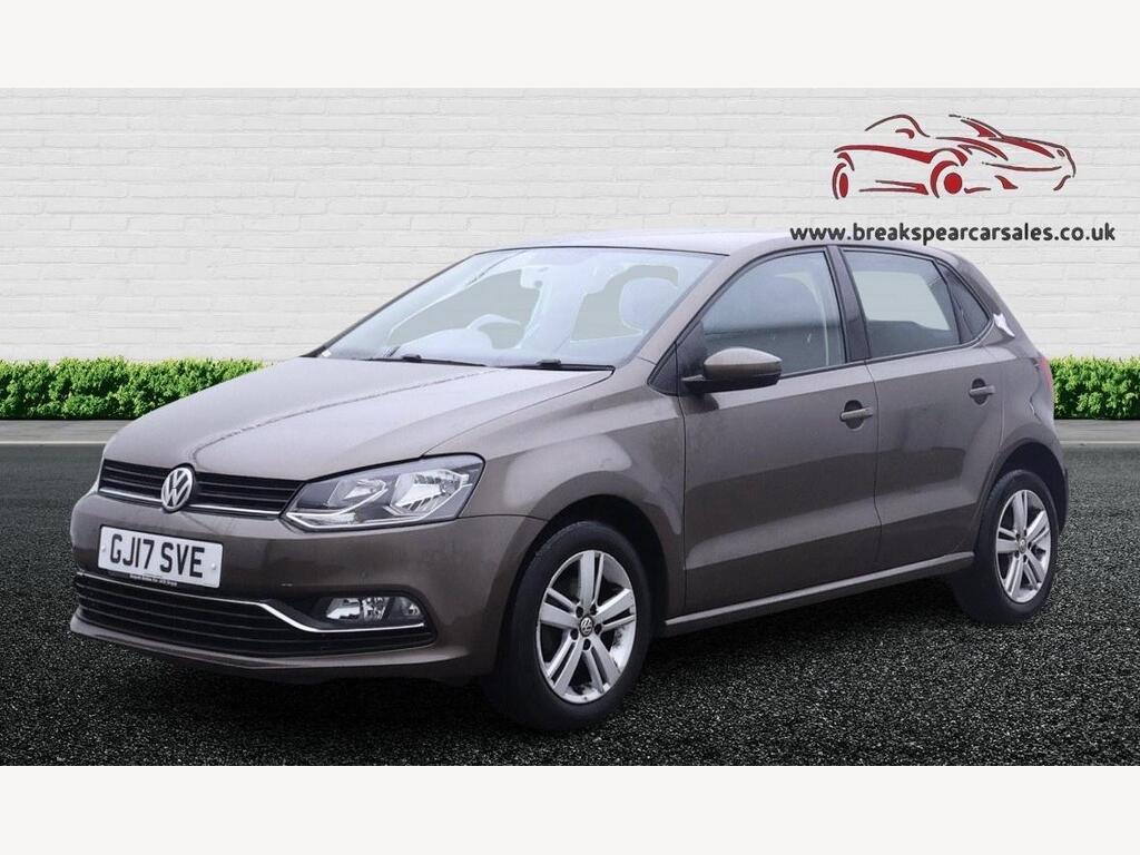 Used Volkswagen Polo Hatchback 1.2 Tsi Bluemotion Tech Match Euro 6 (S ...