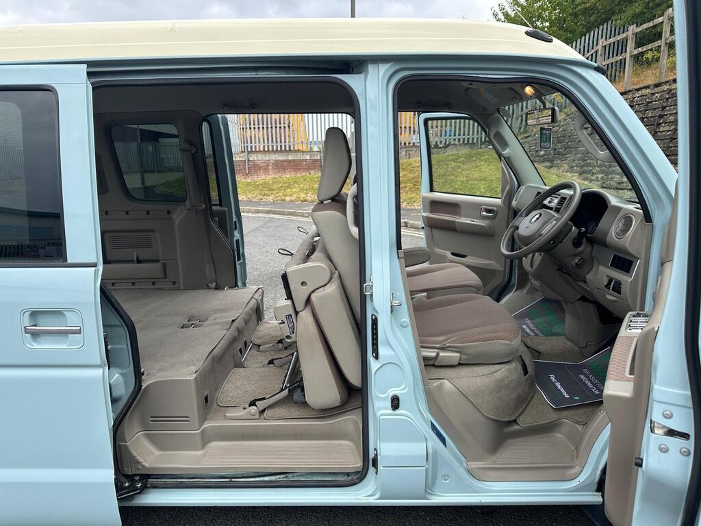Used Suzuki Every Wagon Mpv Classic/retro Looks/660cc Automatic in ...