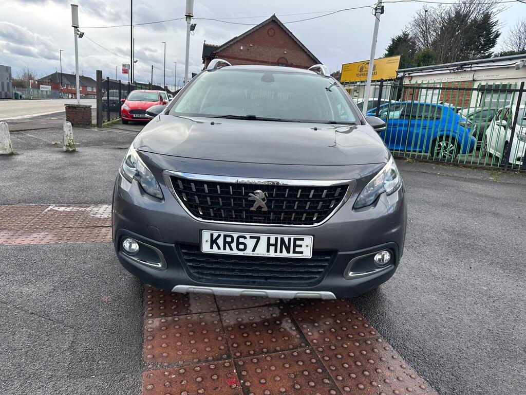 Used Peugeot 2008 Suv 1.2 Puretech Allure Euro 6 (S/s) 5dr in ...