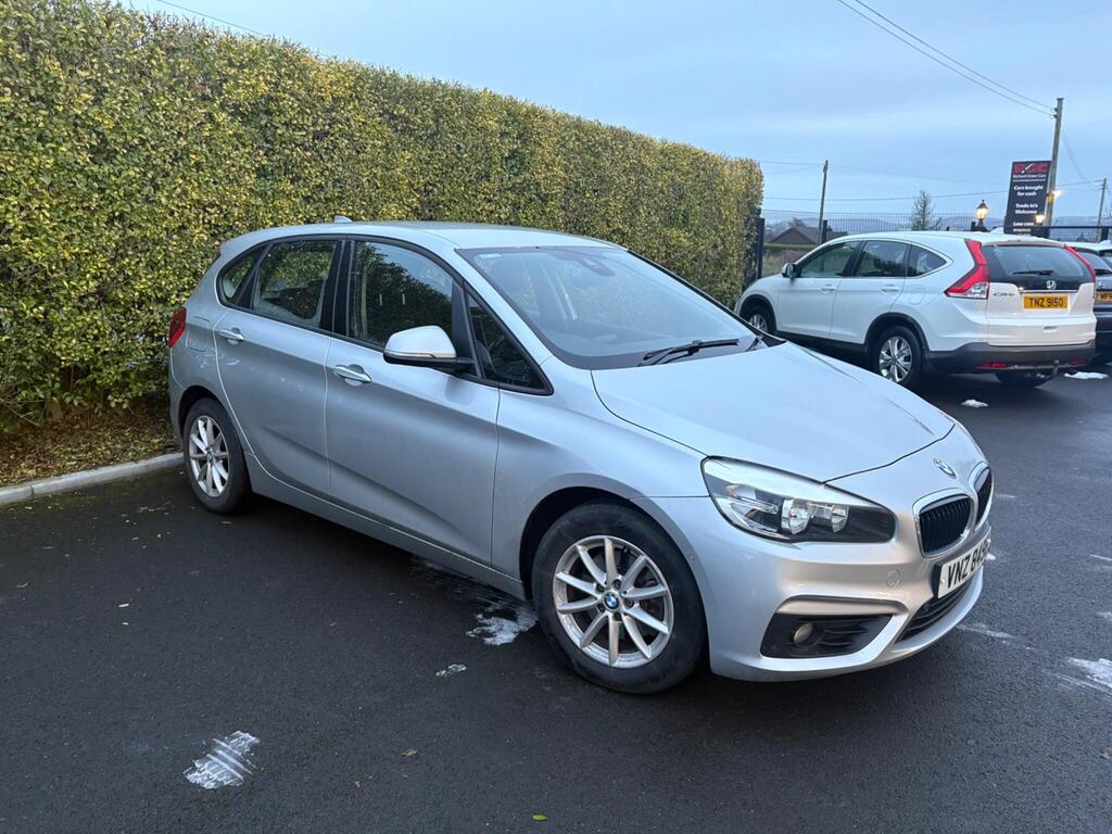 Used Bmw 2 Series Active Tourer Mpv 1.5 218i Se Auto Euro 6 (S/s) 5dr ...