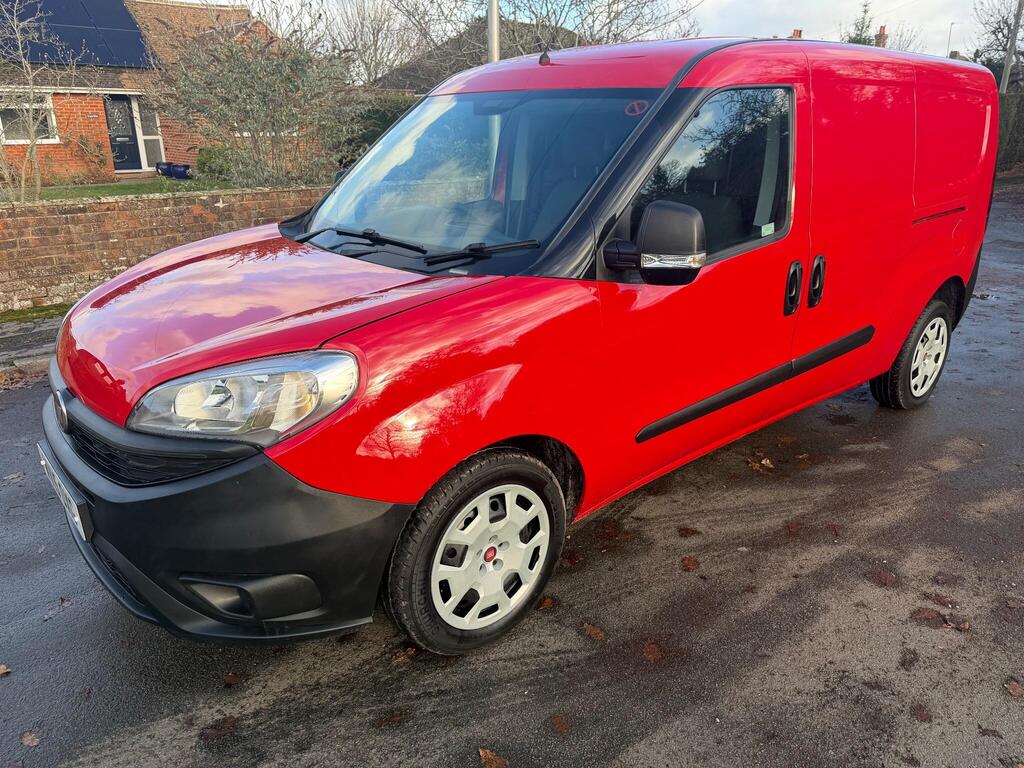 Used Fiat Doblo Panel Van 1.4 16v Maxi L2 H1 Euro 6 6dr in Newbury ...
