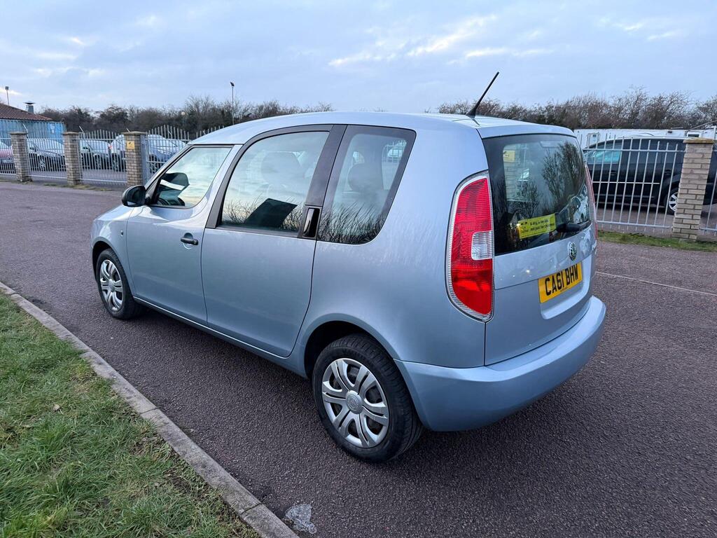 Used Skoda Roomster Mpv 1.2 Tsi S Dsg Euro 5 5dr in Milton Keynes ...