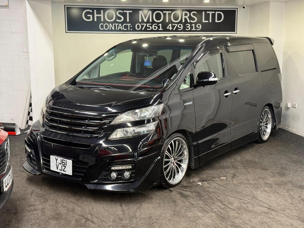 Used Toyota Vellfire Unlisted in Cleckheaton, West Yorkshire | Ghost ...
