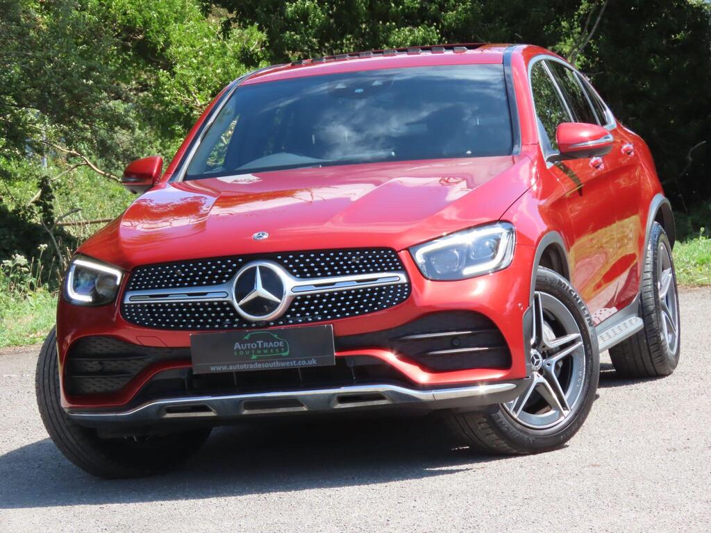 Used Mercedes-benz Glc Suv 2.0 Gl300 Amg Line (Premium Plus) Coupe G ...