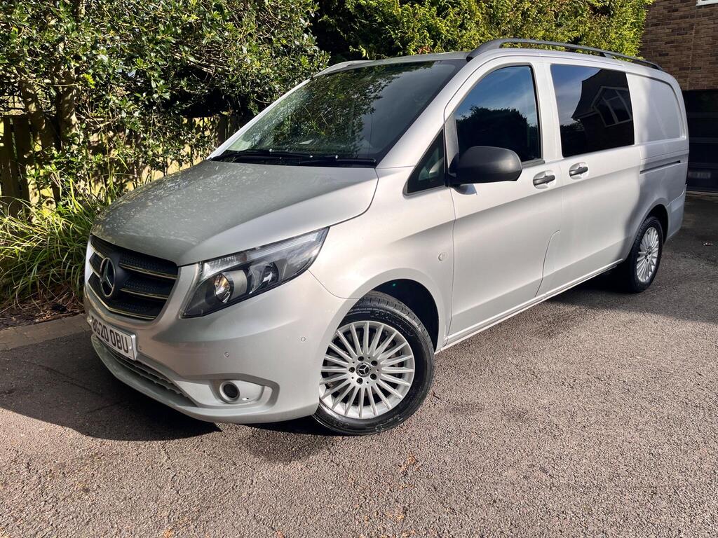 Used Mercedes-benz Vito Combi Van 2.1 116 Cdi Premium Crew Van G ...
