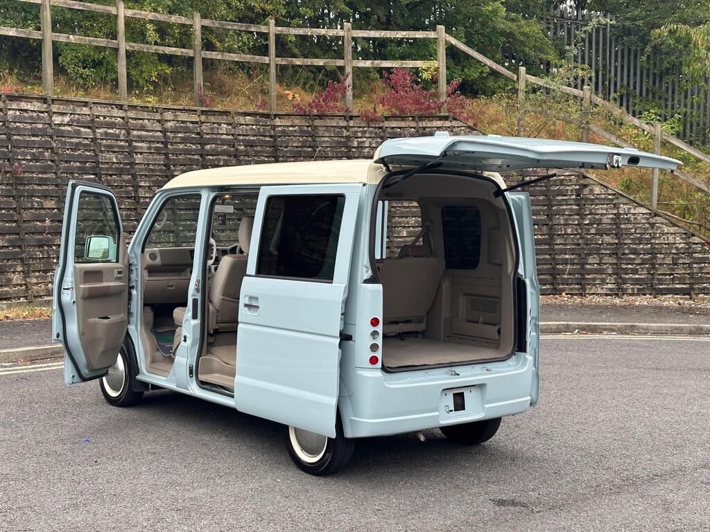 Used Suzuki Every Wagon Mpv Classic/retro Looks/660cc Automatic in ...