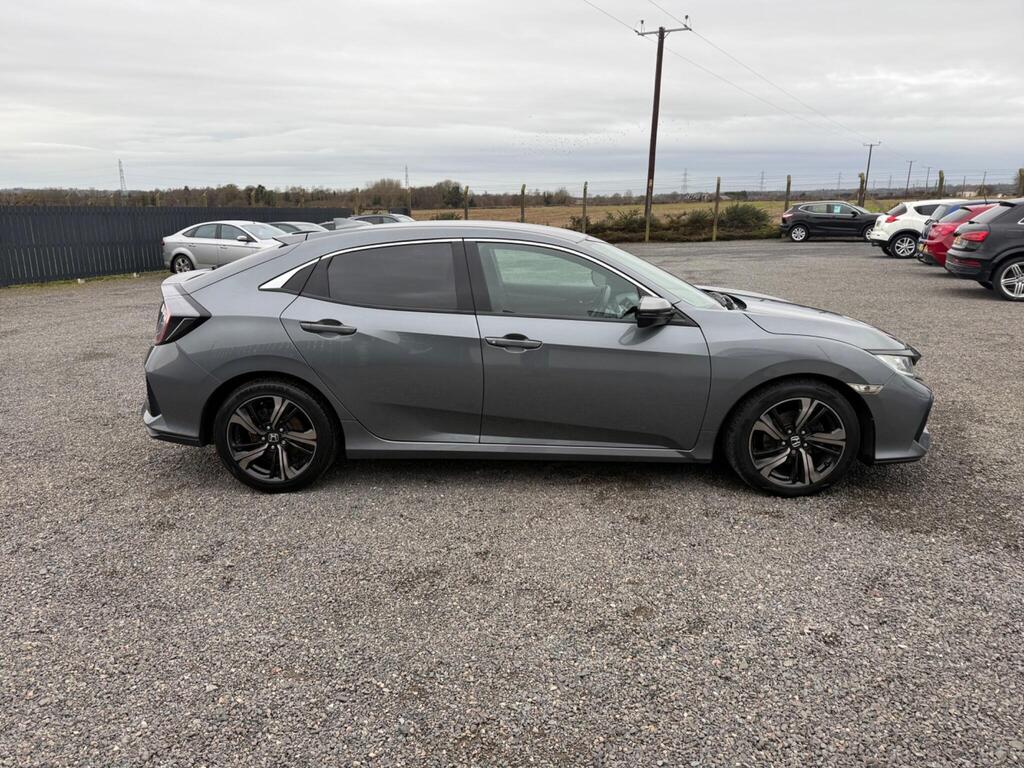 Used Honda Civic Hatchback 1.0 Vtec Turbo Sr Cvt Euro 6 (S/s) 5dr in ...