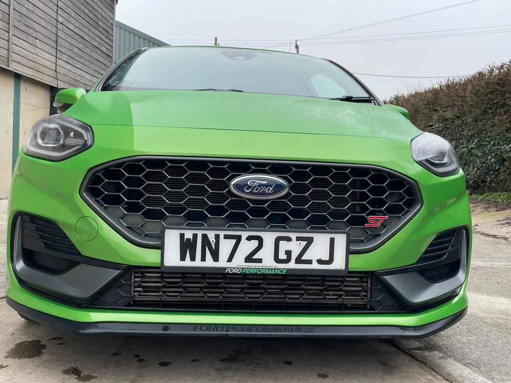 Used Ford Fiesta Hatchback 1.5t Ecoboost St-3 Euro 6 (S/s) 3dr in ...