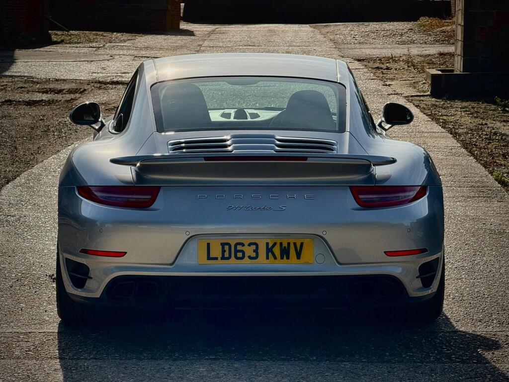 Used Porsche 911 Coupe 3.8t 991 Turbo S Pdk 4wd Euro 6 2dr in Wimborne ...