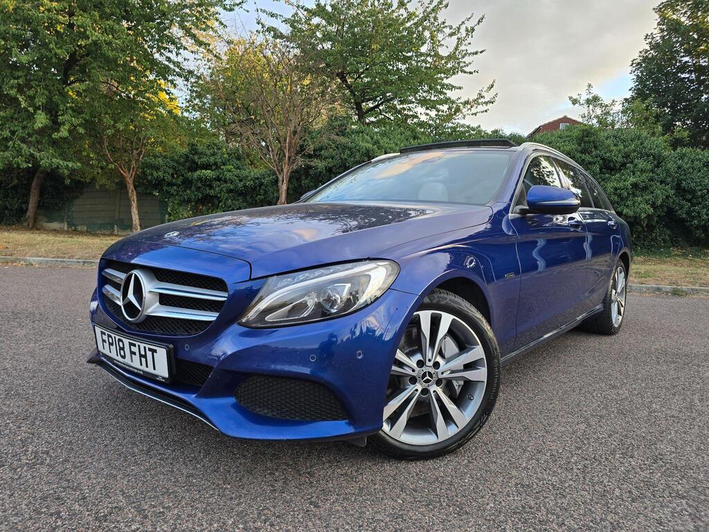 Used Mercedes-benz C Class Estate 2.0 C350e 6.4kwh Sport (Premium) G ...