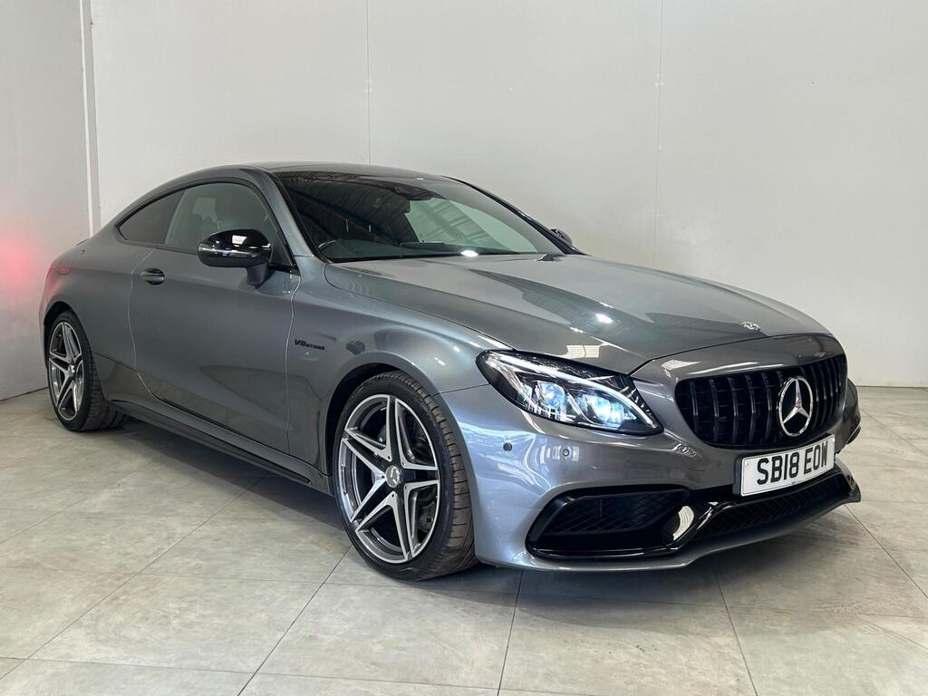 Used Mercedes-benz C Class Coupe 4.0 C63 V8 Biturbo Amg (Premium) Spds ...
