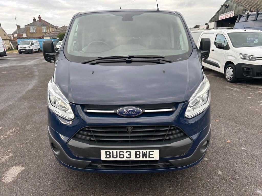 Used Ford Transit Custom Panel Van 2.2 Tdci 330 Trend L2 H1 5dr in ...