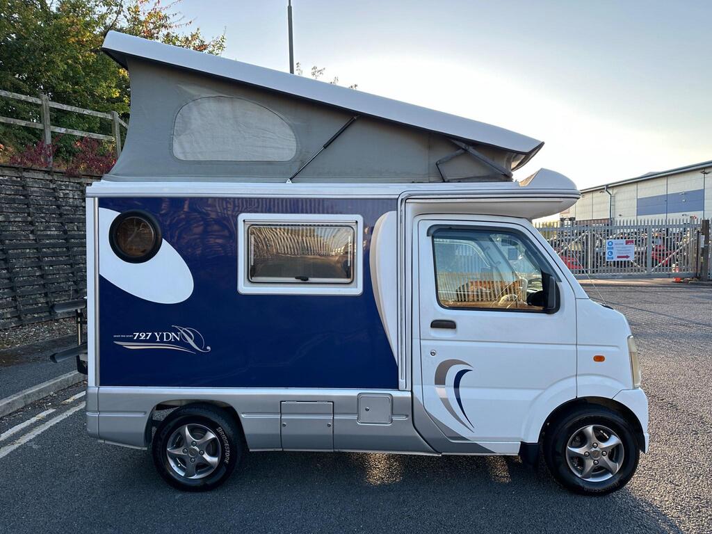 Used Mazda Scrum 660cc Automatic Micro Camper Micro Motorhome 2 Berth ...