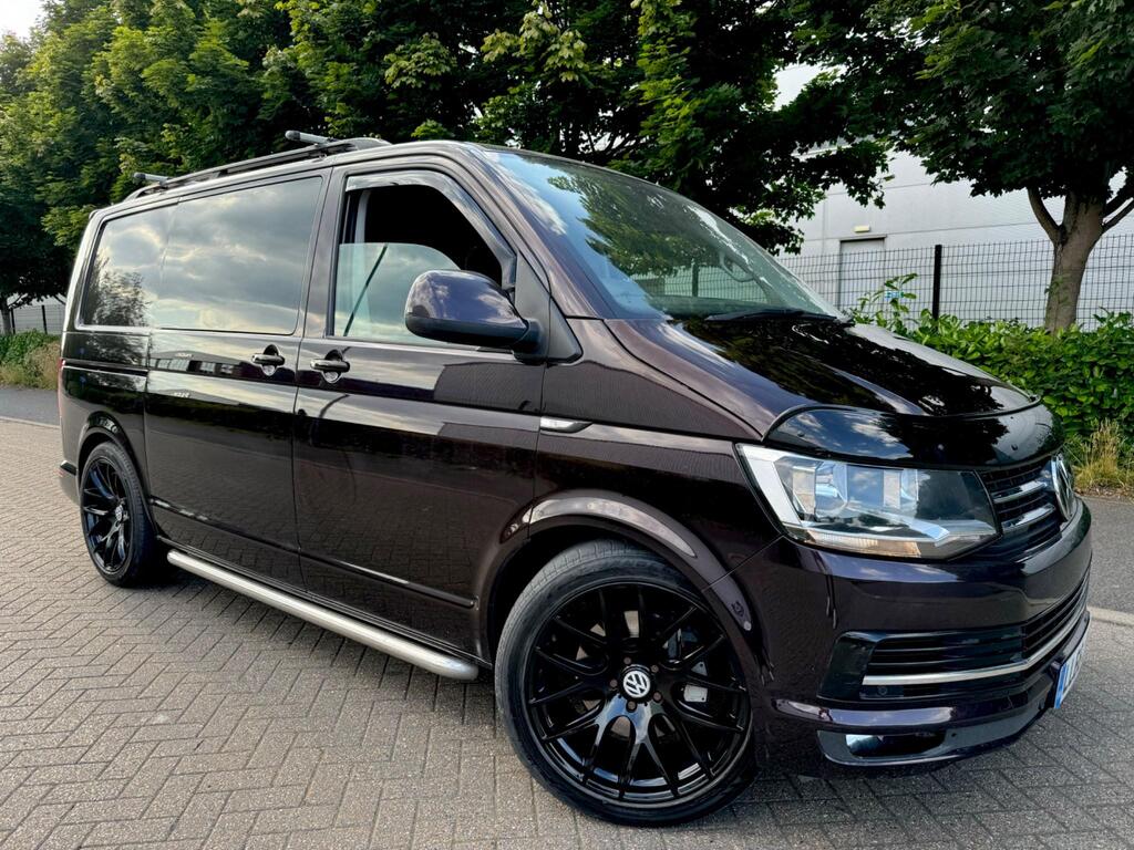 Used Volkswagen Transporter Combi Van 2.0 Bitdi T32 Bluemotion Tech ...