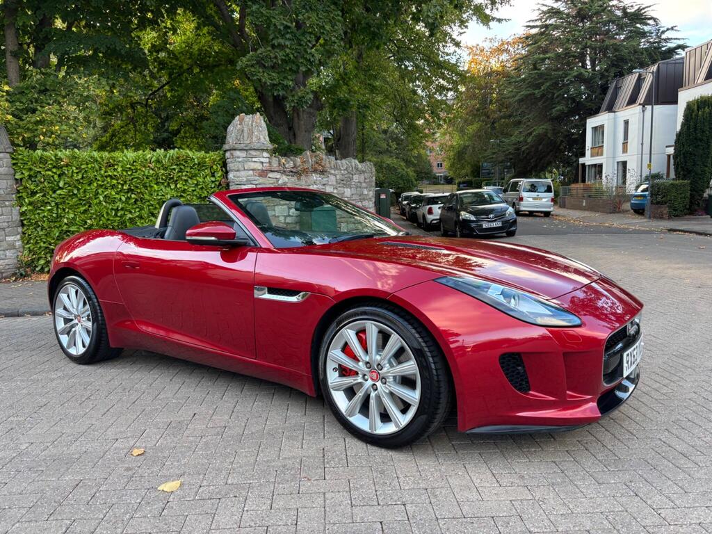 Used Jaguar F-type Convertible 3.0 V6 S Auto Euro 5 (S/s) 2dr in ...
