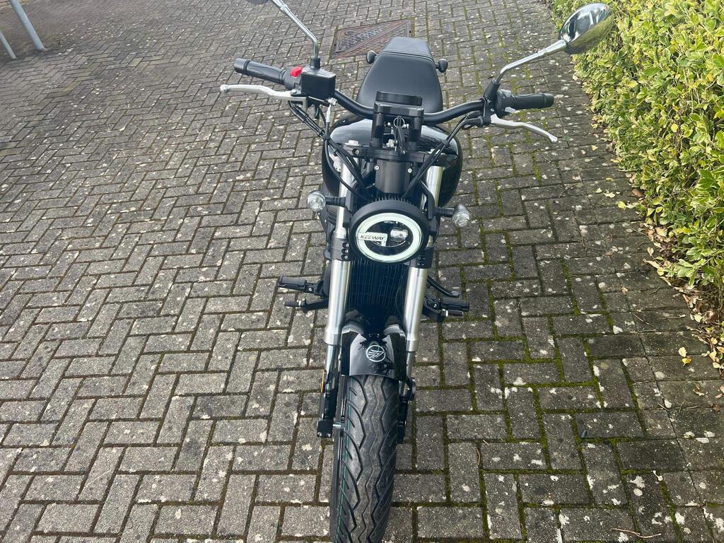 Used Keeway Rkv 125 C Custom Cruiser in Andover, Hampshire | Andover ...