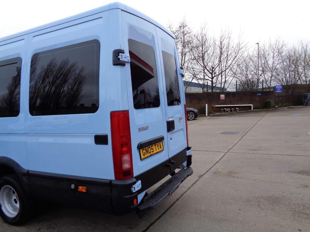 Used Iveco Daily Minibus 17 Seater=minibus=lwb=2.3cc=35c12=diesel in ...