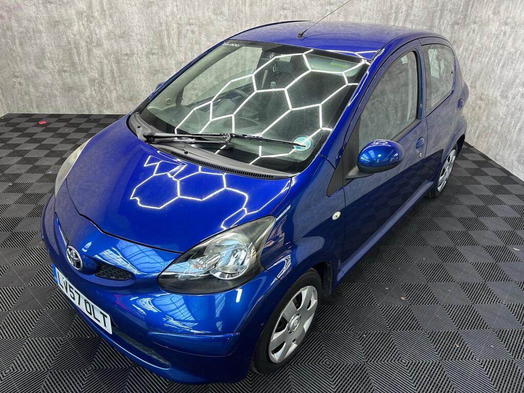 Used Toyota Aygo Hatchback 1.0 Vvt-i Blue Multimode Euro 4 5dr in ...