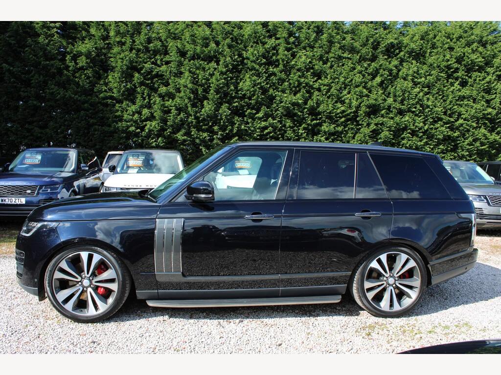 Used Land Rover Range Rover Suv 5.0 P565 V8 Sv Autobiography Dynamic ...