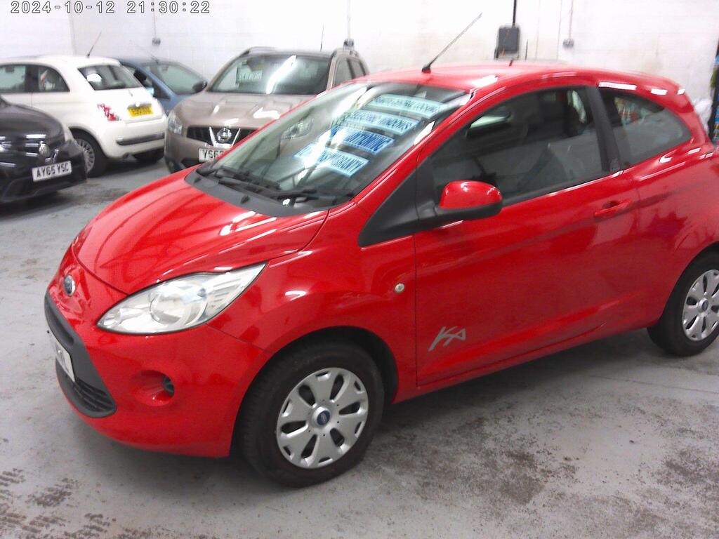 Used Ford Ka Hatchback 1.2 Edge Euro 5 (S/s) 3dr in Royston, Herts ...