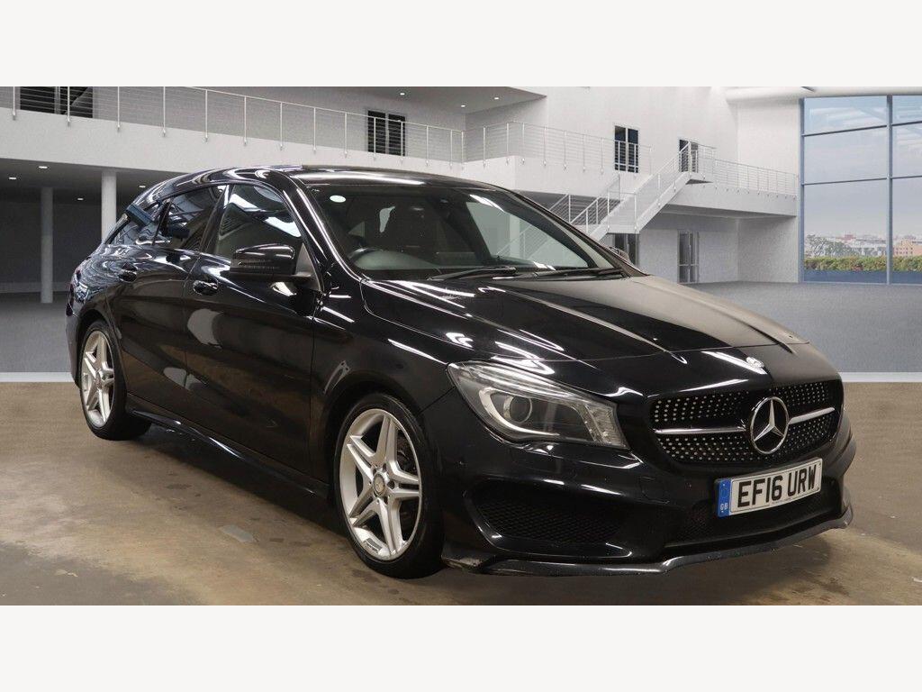 Used Mercedes-benz Cla Estate 2.1 Cla220d Amg Sport Shooting Brake 7g ...