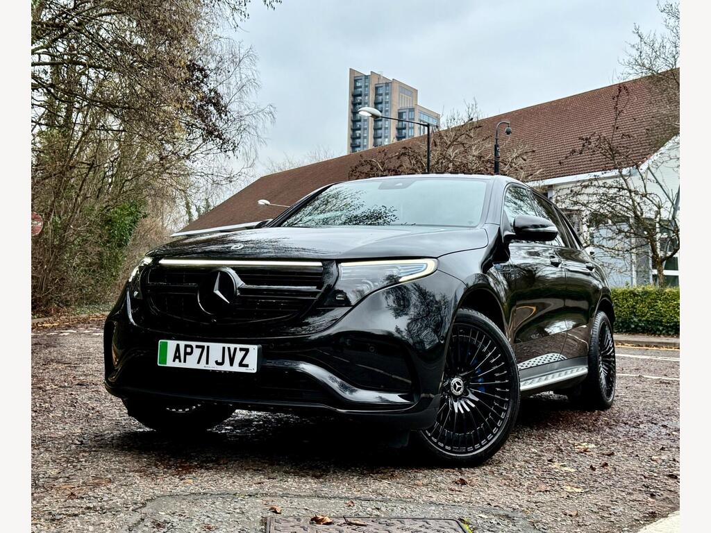 Used Mercedes-benz Eqc Suv Eqc 400 80kwh Amg Line (Premium) Auto 4matic ...