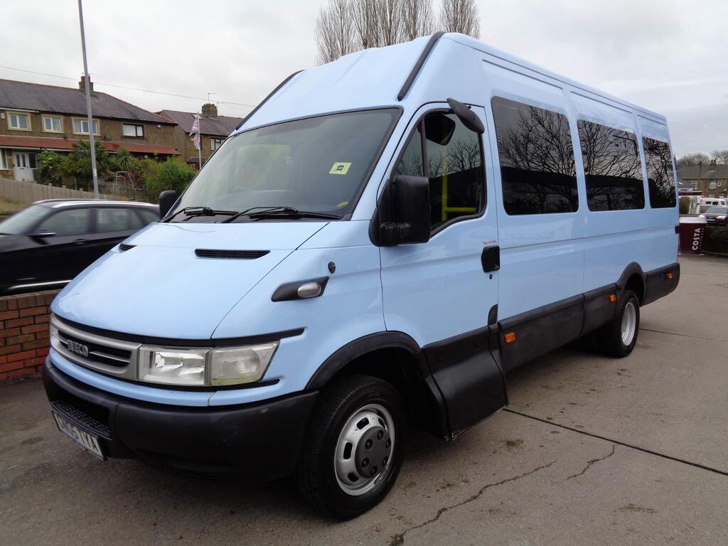 Used Iveco Daily Minibus 17 Seater=minibus=lwb=2.3cc=35c12=diesel in ...