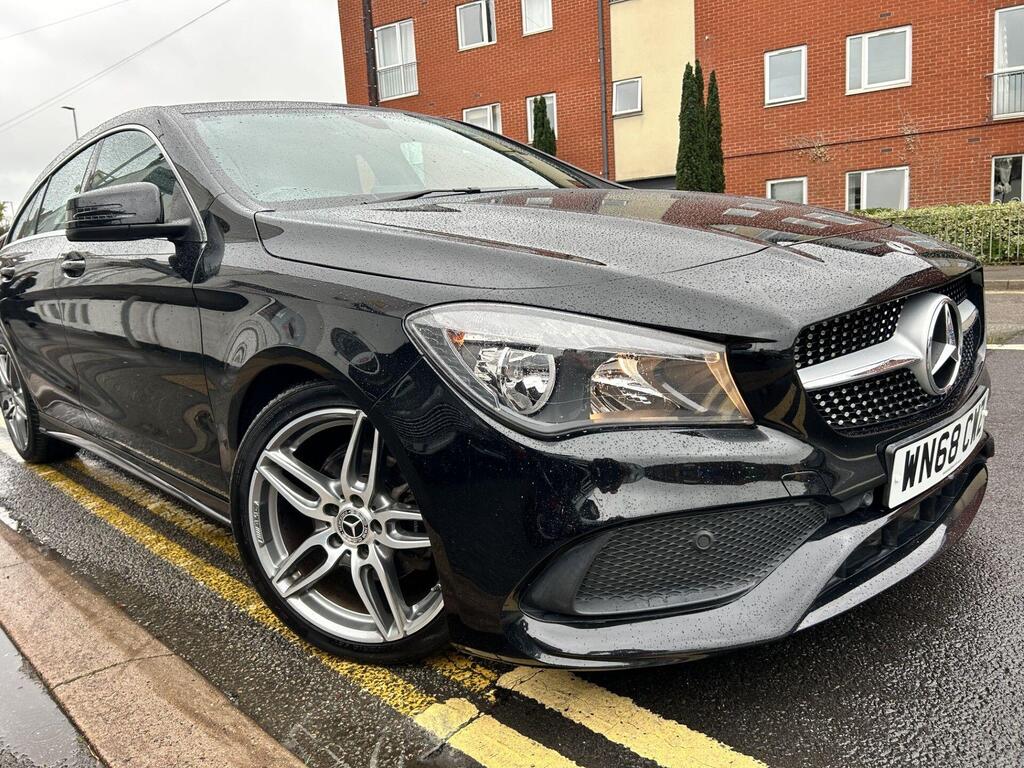 Used Mercedes-benz Cla Estate 1.6 Cla180 Amg Line Edition Shooting ...
