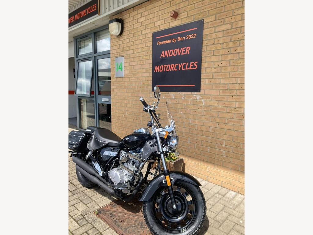 Used Keeway Superlight 125 Custom Cruiser Superlight Se in Andover ...