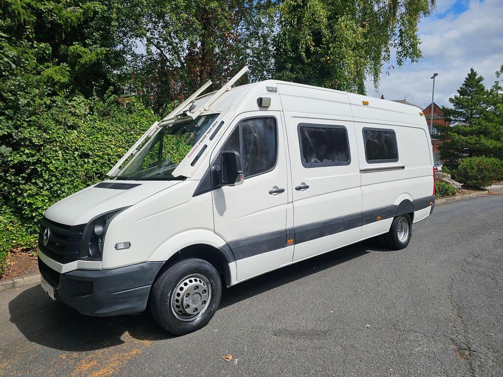 Used Volkswagen Crafter Combi Van 2.0 Tdi Cr50 Xlwb High Roof Crew Van ...