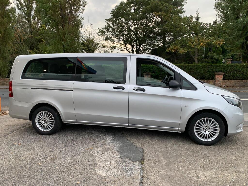 Used Mercedes-benz Vito Minibus 2.0 119 Cdi Select Tourer G-tronic Rwd ...