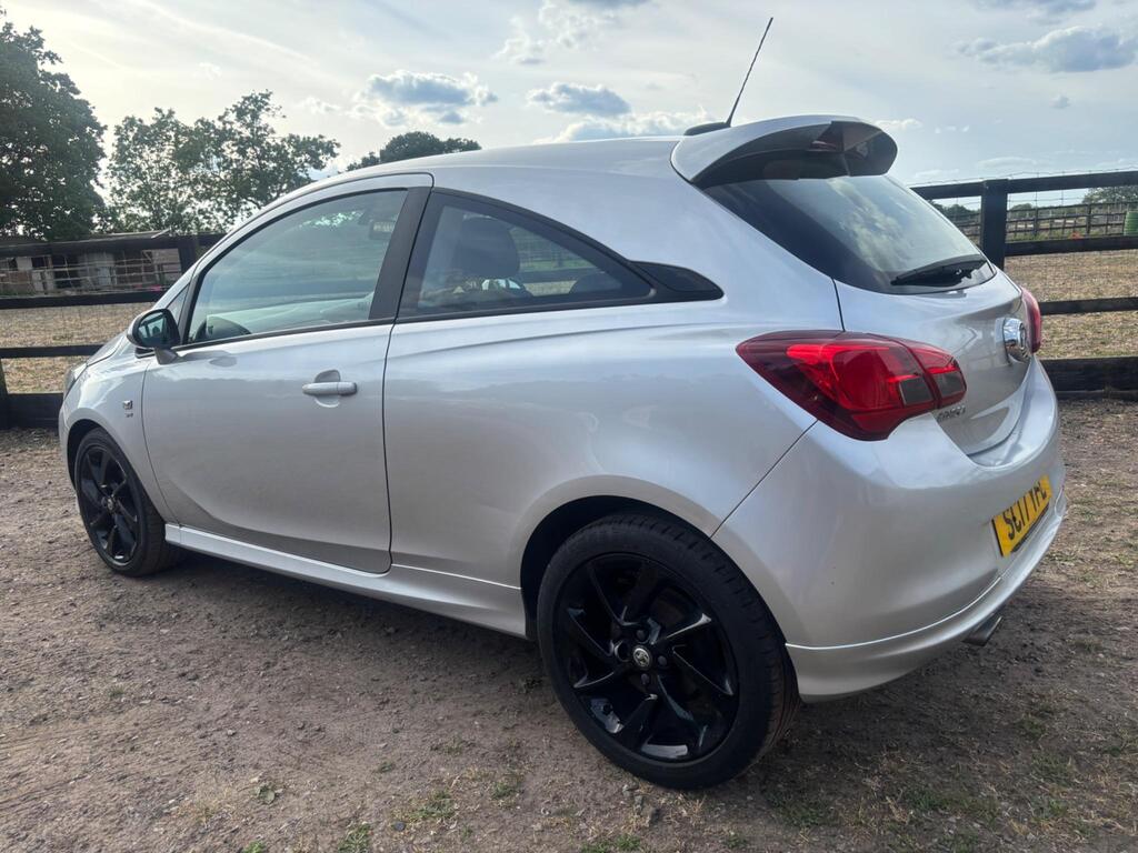 Used Vauxhall Corsa Hatchback 1.4i Ecoflex Sri Vx Line Euro 6 3dr in ...