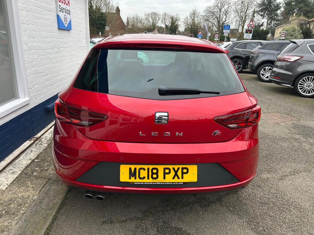 Used Seat Leon Hatchback 1.4 Tsi Fr Technology Euro 6 (S/s) 5dr in ...