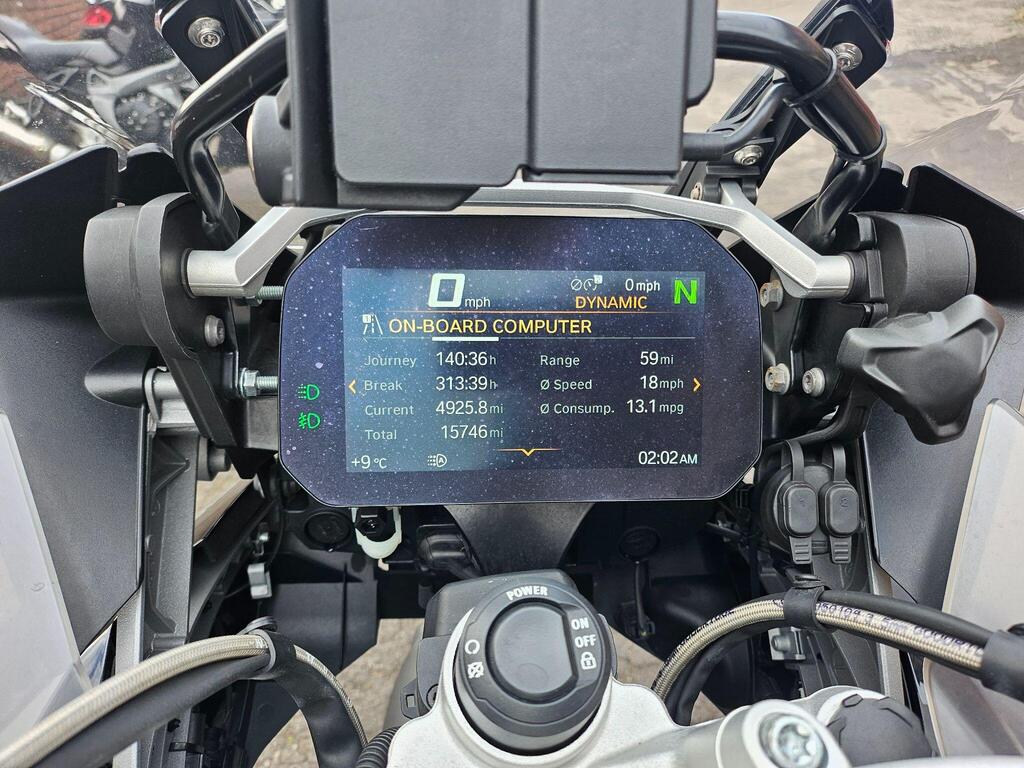 Used Bmw R 1200 Gs Adventure Adventure 1200 Triple Black Euro 4 in ...