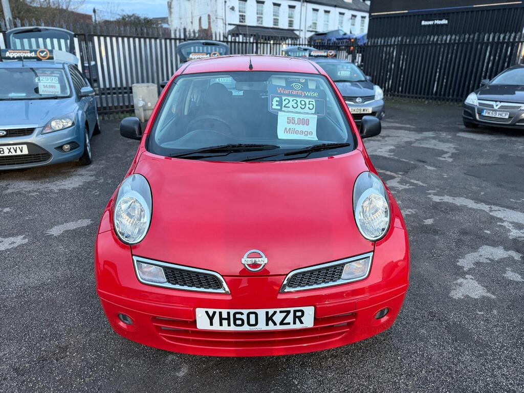 Used Nissan Micra Hatchback 1.2 16v Visia 3dr in Manchester, Lancashire ...