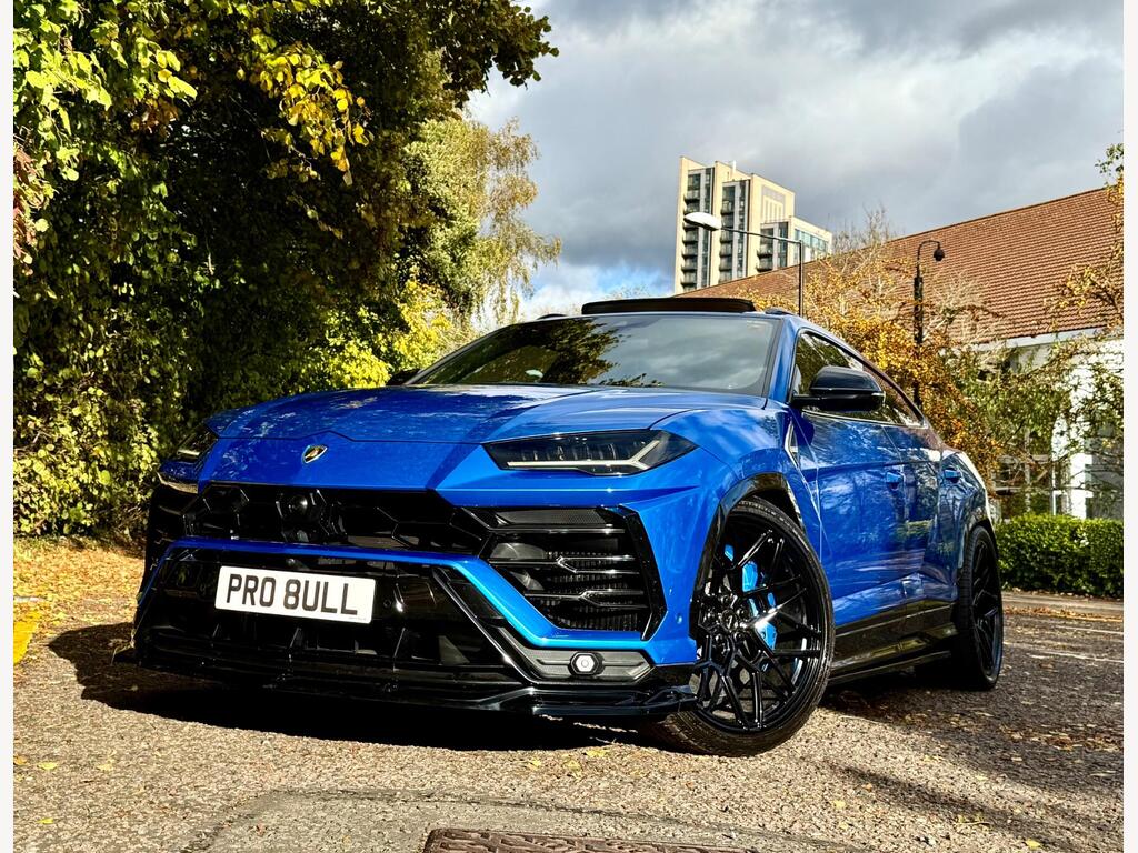 Used Lamborghini Urus Suv 4.0 V8 Biturbo Auto 4wd Euro 6 5dr in Watford, Hertfordshire | AH ...