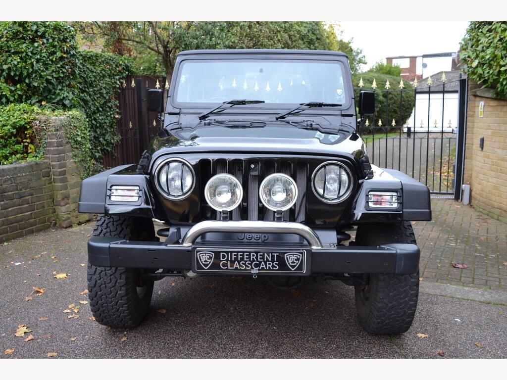 Used Jeep Wrangler Convertible 4.0 Sport Soft Top 4x4 3dr in London ...