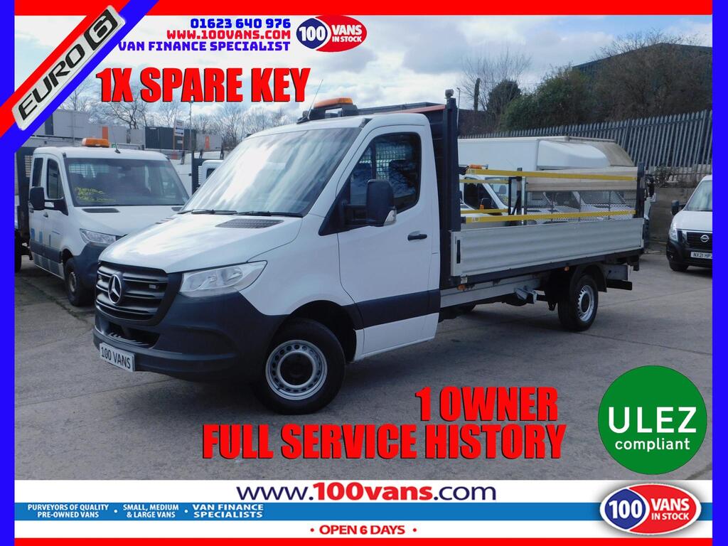 Used Mercedes-benz Sprinter Dropside Going Out Soon in Mansfield ...