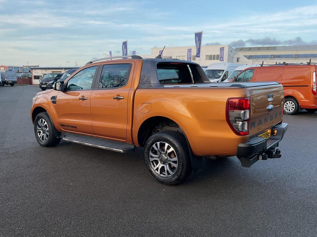 Used Ford Ranger Pickup Wildtrak 2.0 Auto+electric Mountain Top in ...