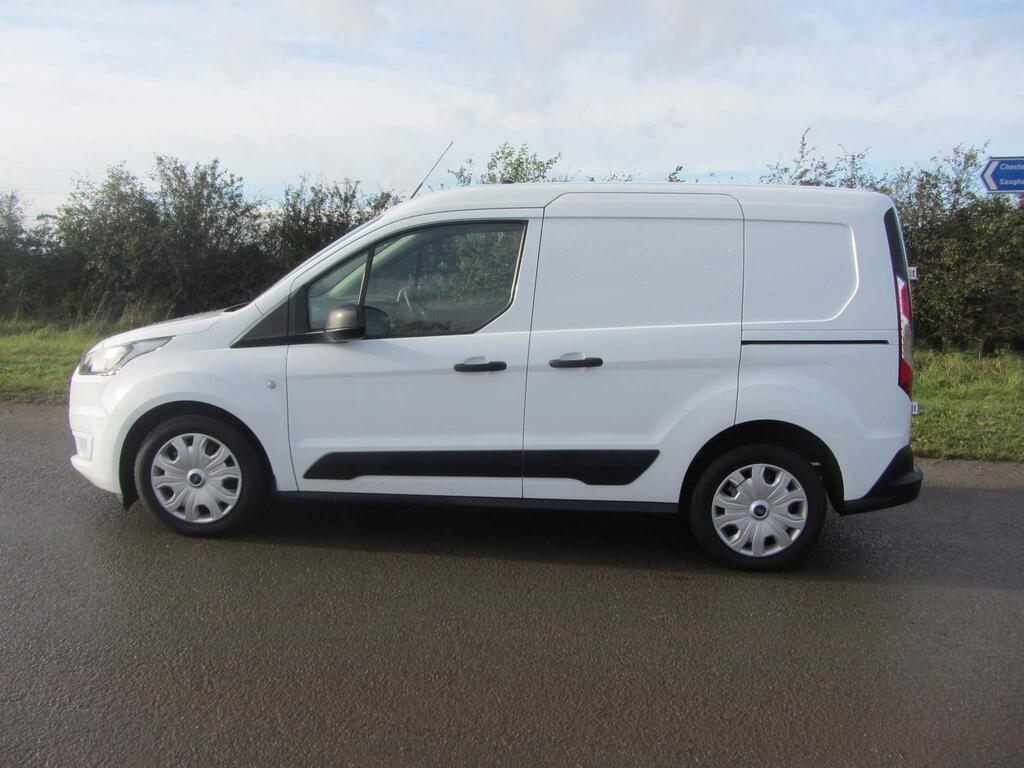 Used Ford Transit Connect Combi Van 1.5 220 Ecoblue Trend Crew Van L1 ...