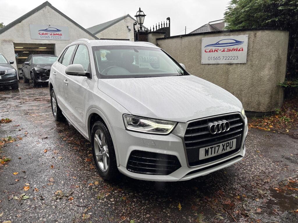 Used Audi Q3 Suv 1.4 Tfsi Cod Sport Euro 6 (S/s) 5dr in Knutsford ...