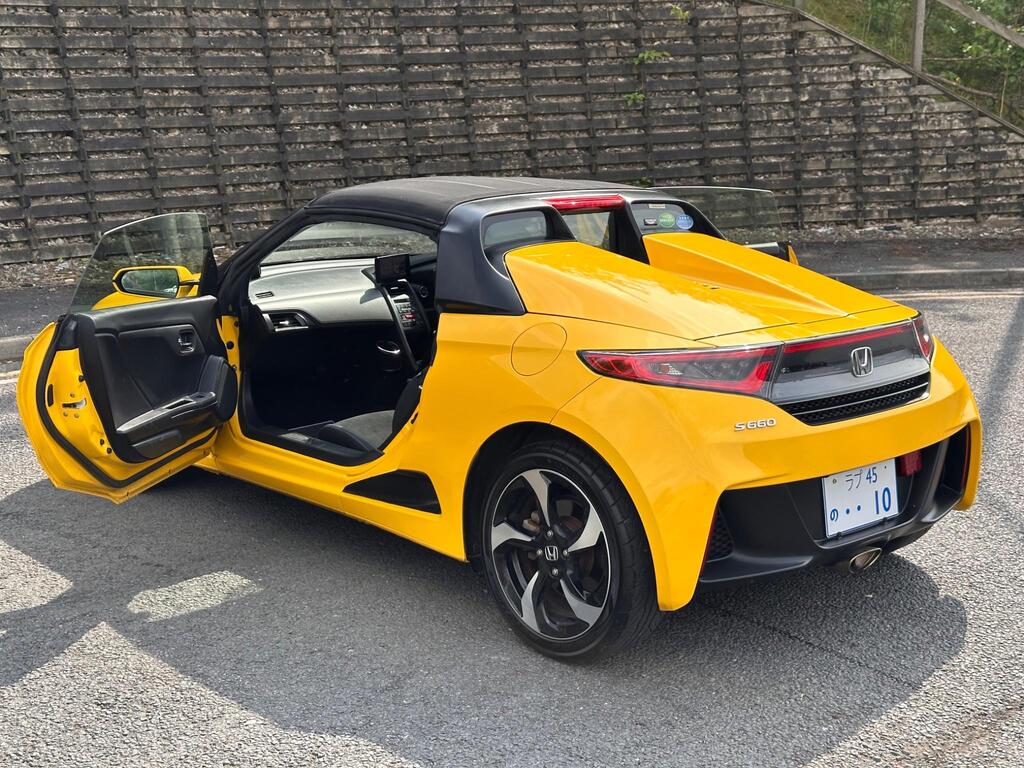 Used Honda S660 Convertible Alpha 660cc Turbo, 2 Door Roadster, A/c. in ...