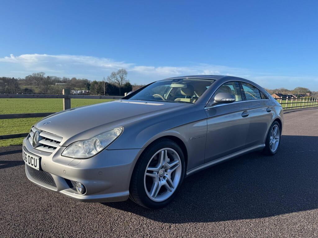 Used Mercedes-benz Cls Saloon 5.5 Cls55 Amg Coupe 4dr in Cheadle ...