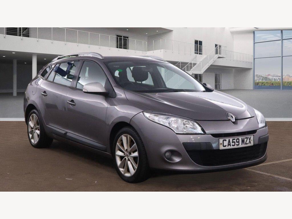 Used Renault Megane Estate 1.6 16v I-music Sport Tourer Euro 5 5dr in ...