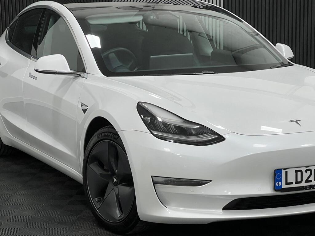 Used Tesla Model 3 Saloon (Dual Motor) Long Range Auto 4wde 4dr in ...
