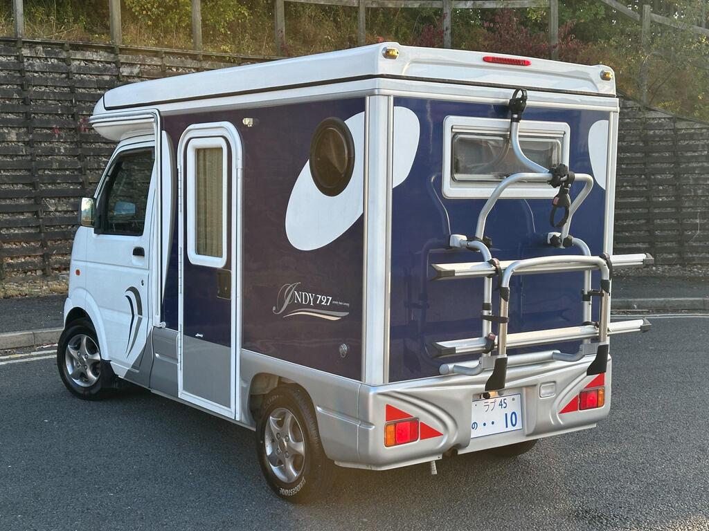 Used Mazda Scrum 660cc Automatic Micro Camper Micro Motorhome 2 Berth ...